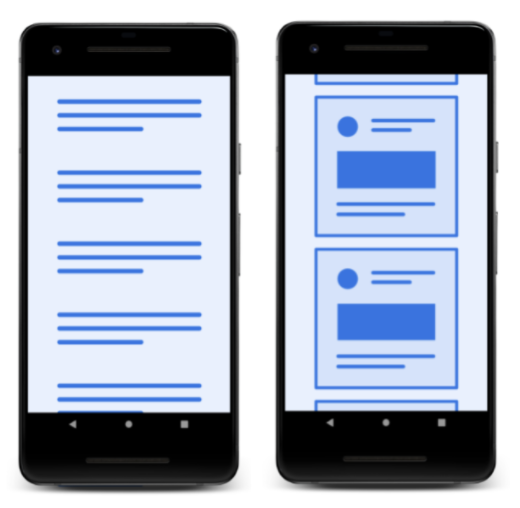 Sử dụng RecyclerView để hiển thị danh sách có thể cuộn (scrollable list ... Sử dụng RecyclerView để hiển thị danh sách có thể cuộn (scrollable list ...