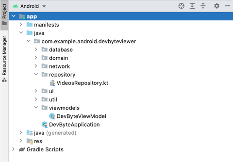 Patrón de repositorio | Android Developers