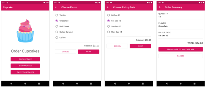 Fragment 之间的共享 Viewmodel Android Developers