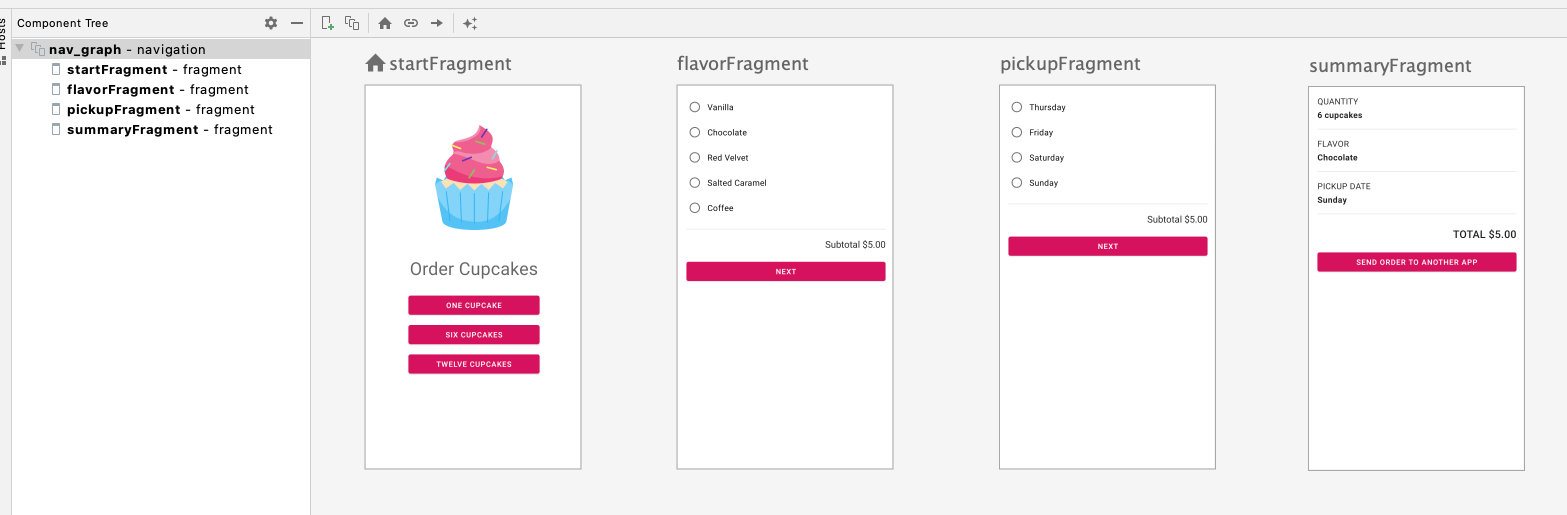 Android筆記(28)-在各Fragment之間共用ViewModel | Tina Tang's Blog
