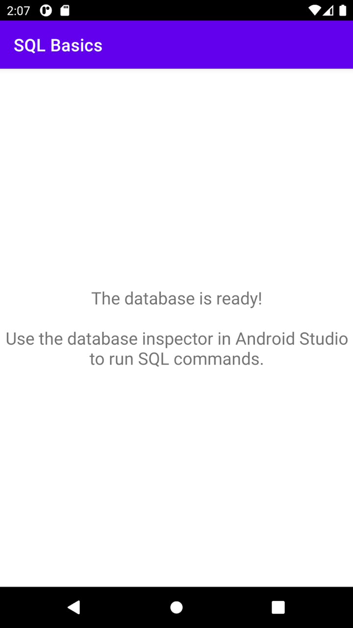 Aspectos básicos de SQL | Android Developers