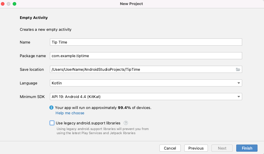 Membuat tata letak XML untuk Android | Android Developers