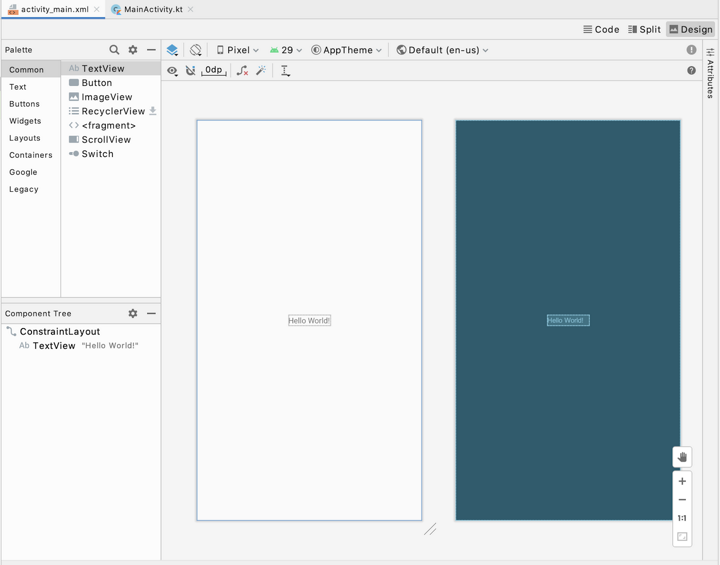 Cómo crear diseños XML para Android | Android Developers