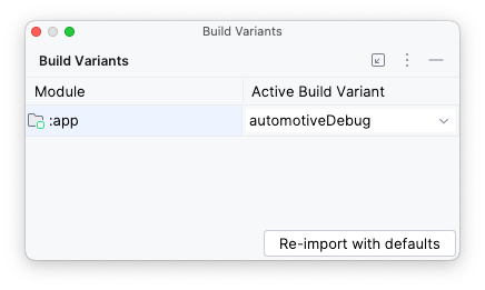 Build and test a parked app for Android Automotive OS | Android Developers