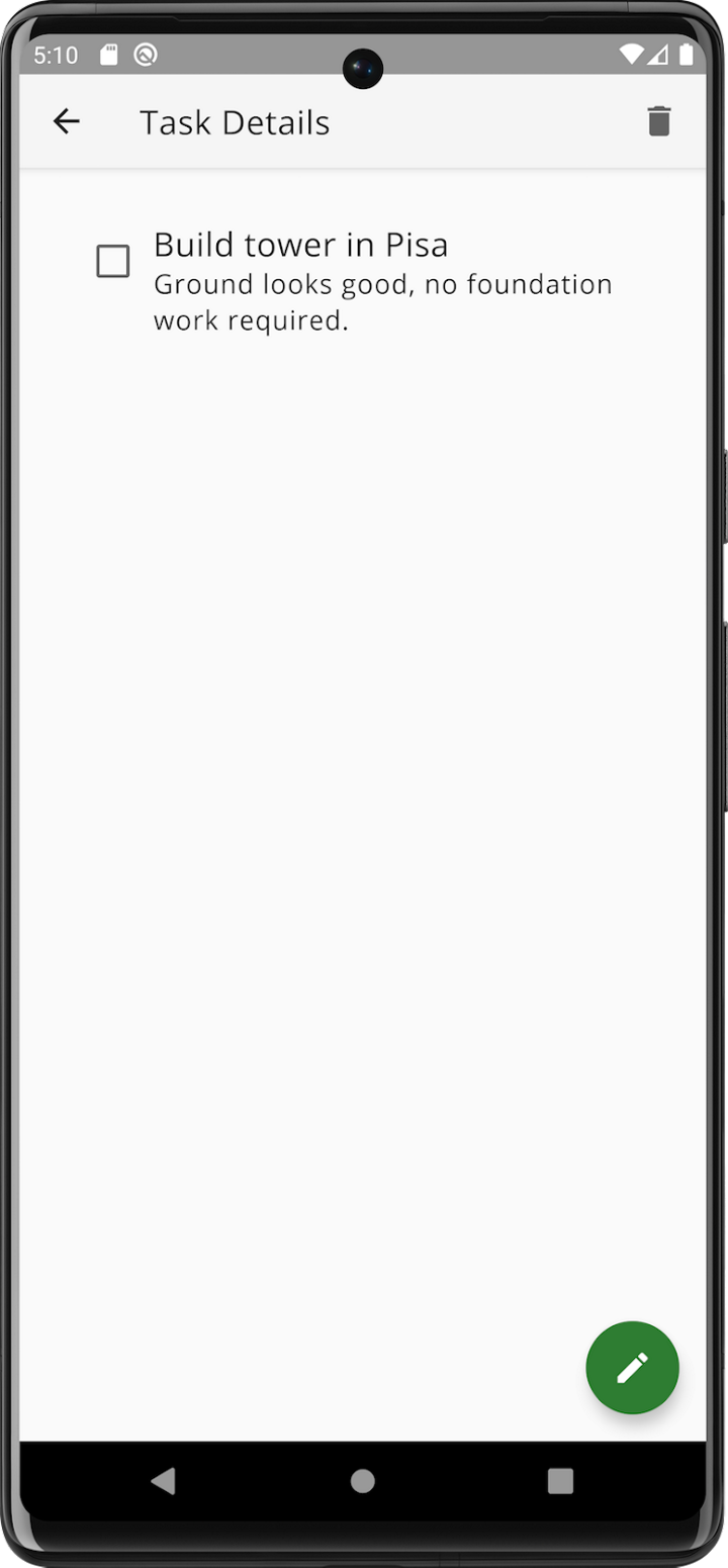 建構資料層 Android Developers