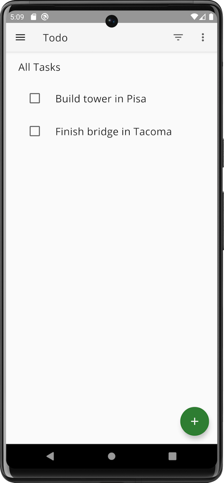 建構資料層 Android Developers