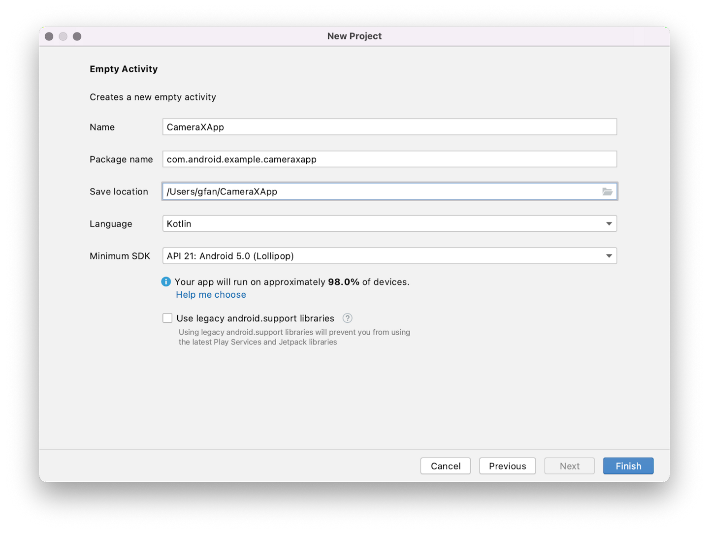 Premiers pas avec CameraX | Android Developers