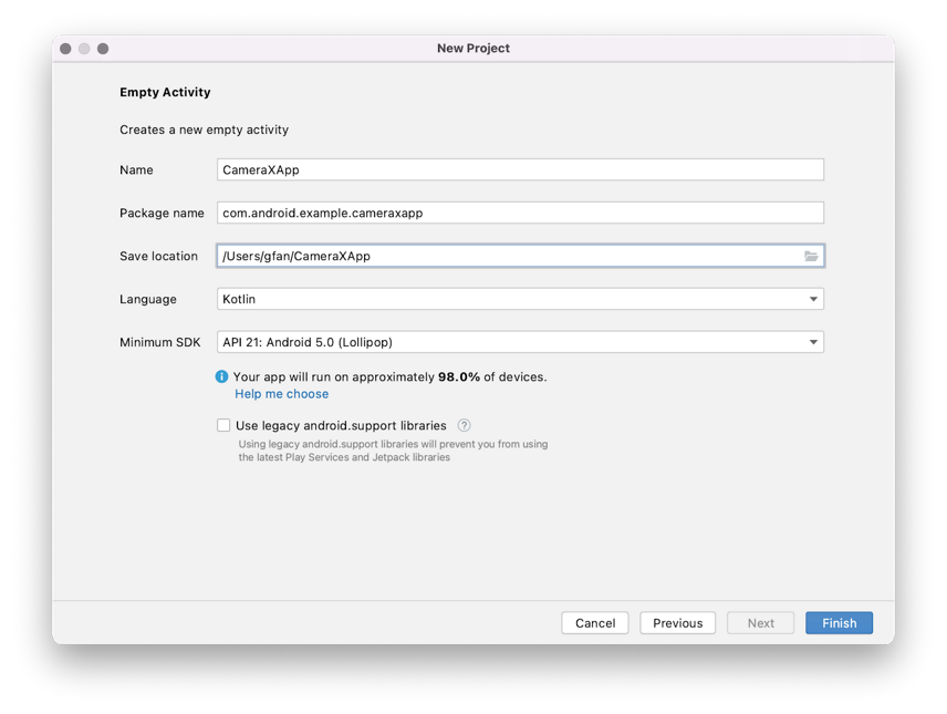Cómo comenzar a usar CameraX | Android Developers