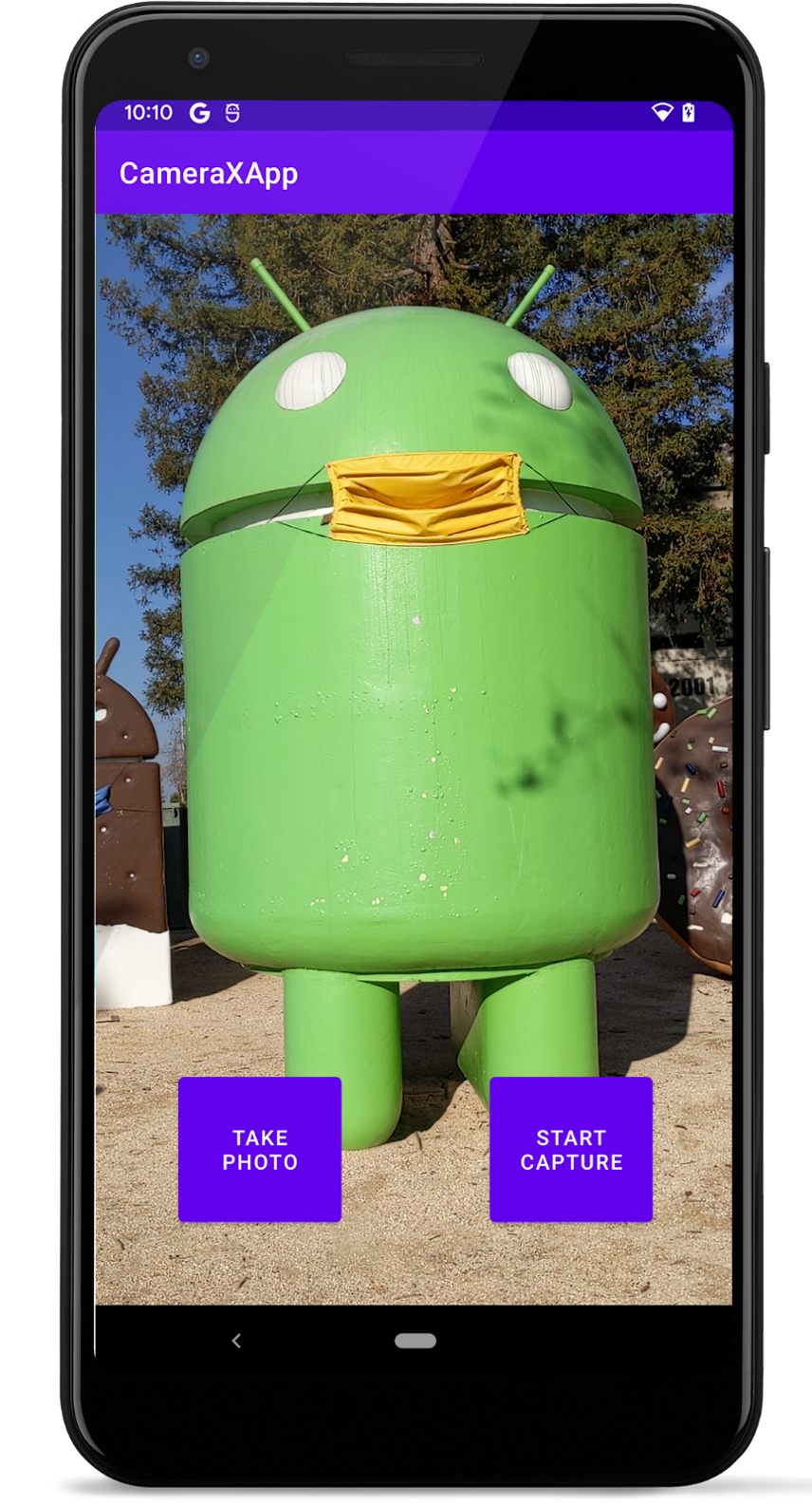 CameraX のスタートガイド | Android Developers