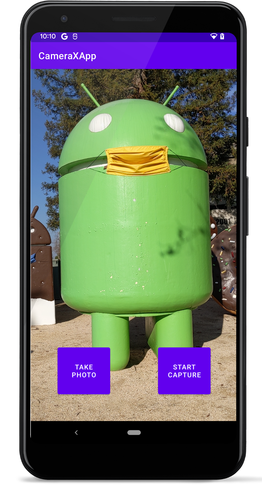 Memulai CameraX | Android Developers