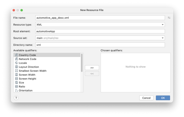 学习汽车应用库基础知识 | Android Developers