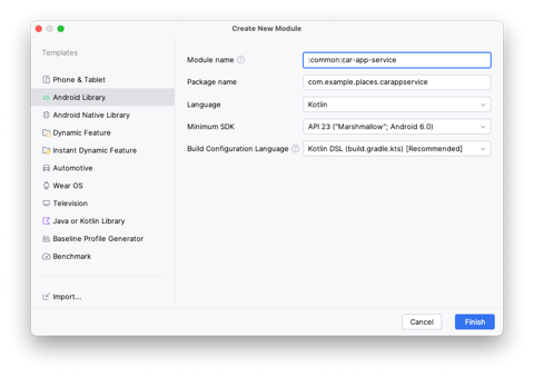 Learn Car App Library fundamentals | Android Developers