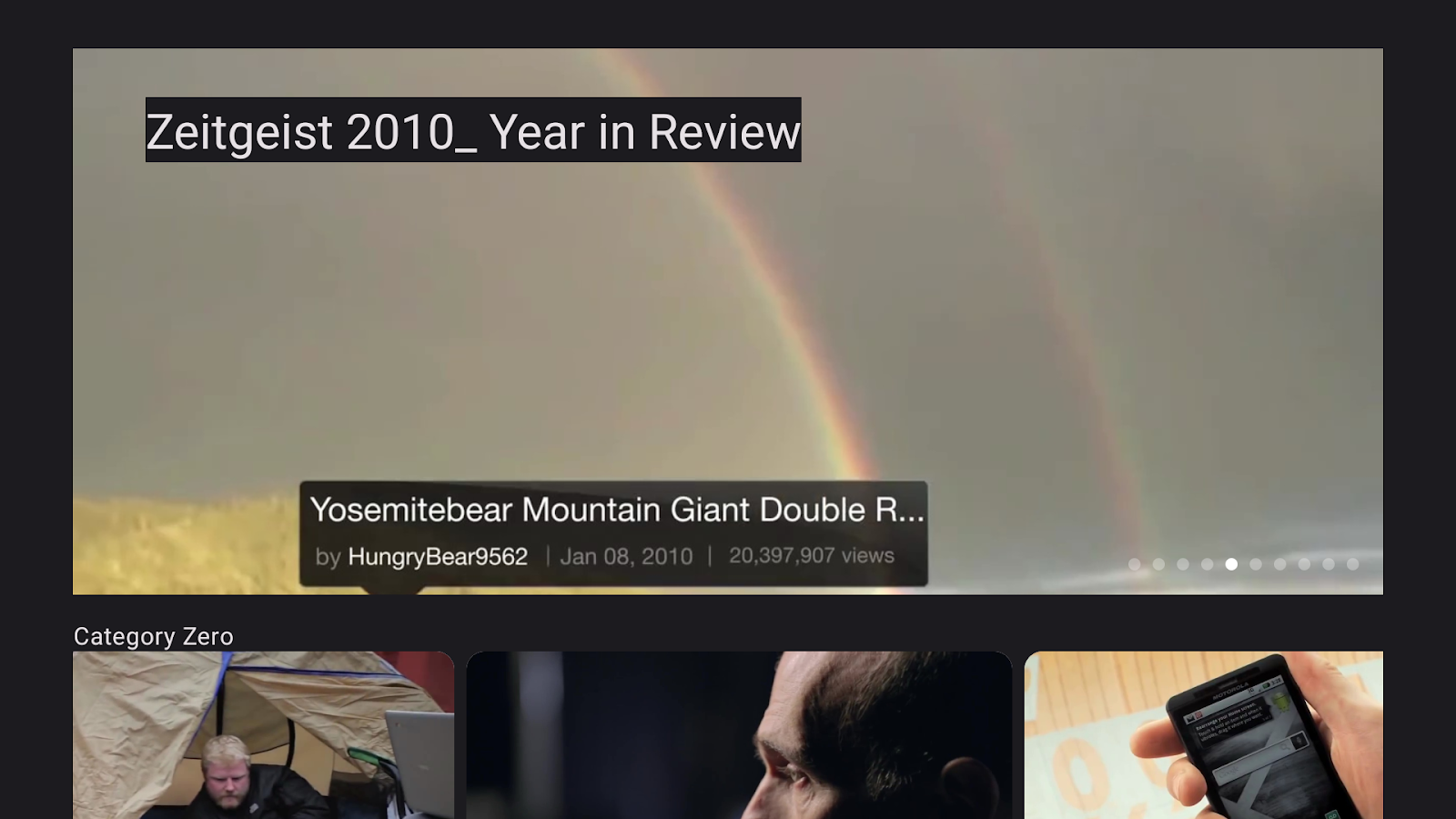 Introduction to Compose for TV | Android Developers