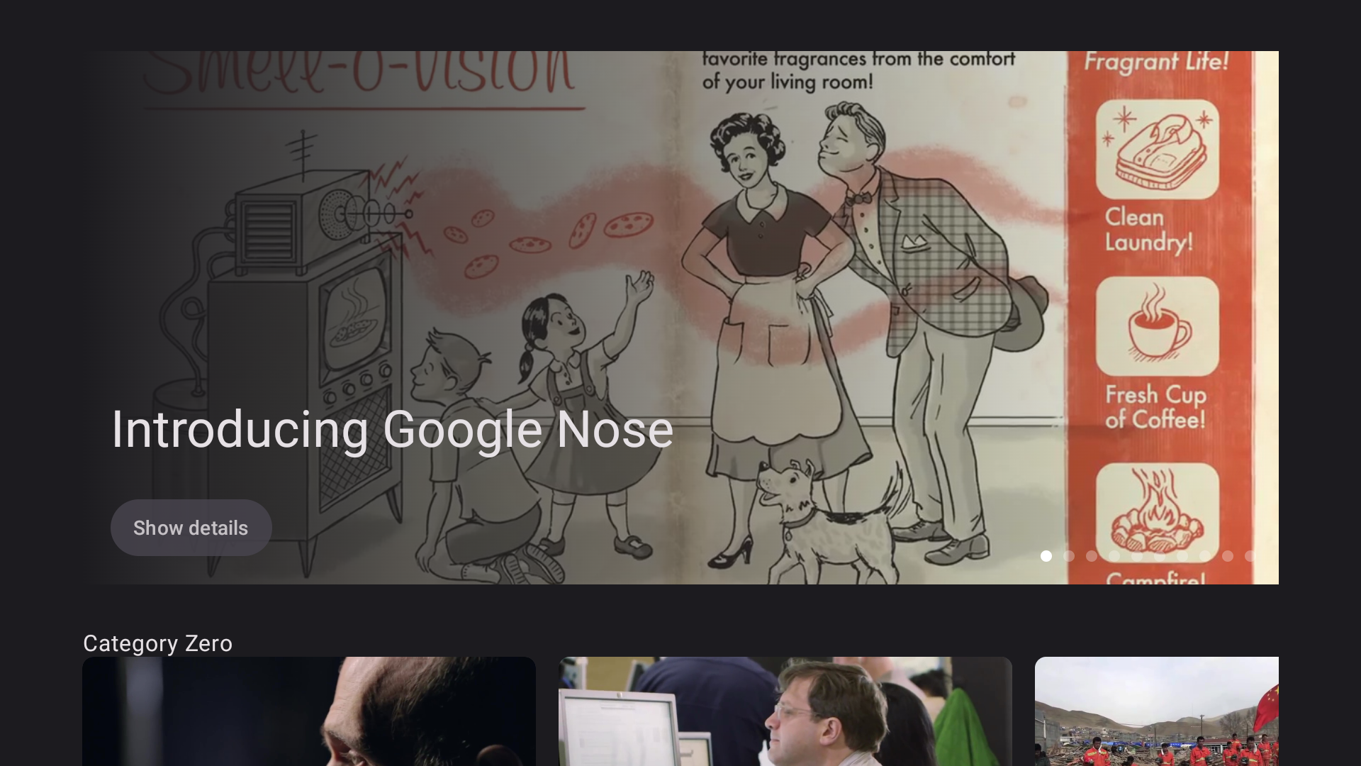 TV용 Compose 소개 | Android Developers