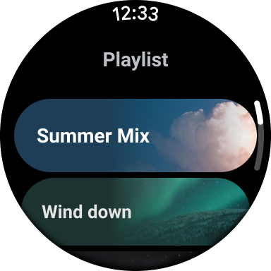 Codelab de Compose para Wear OS | Android Developers