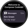 Compose for Wear OS Codelab | Android Developers