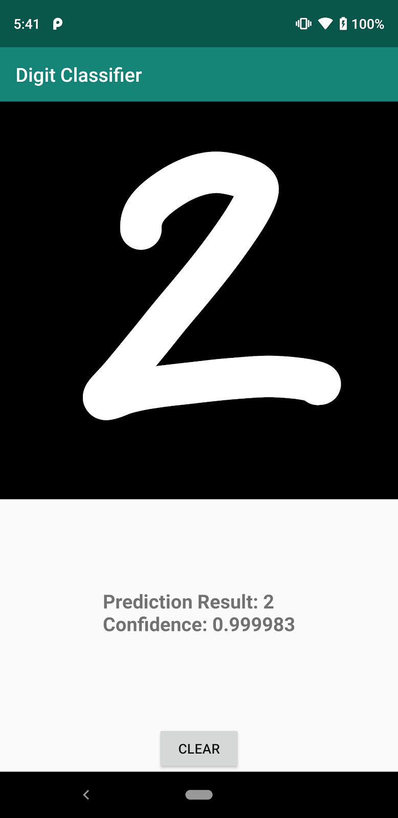 Build a handwritten digit classifier app with TensorFlow Lite | Android Developers