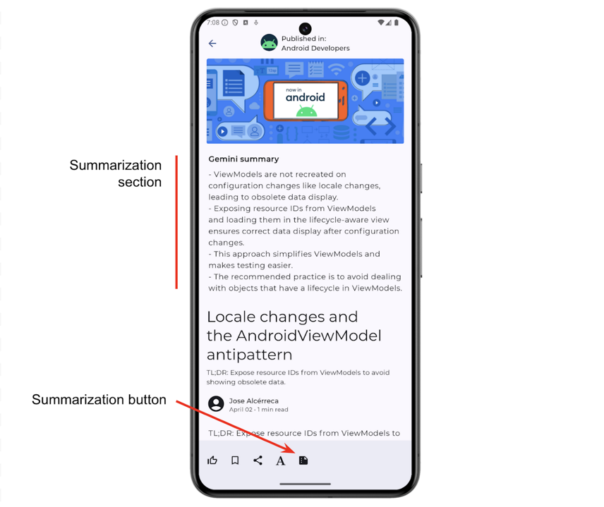 (descontinuado) Adicionar recursos do Gemini ao app Android | Android Developers