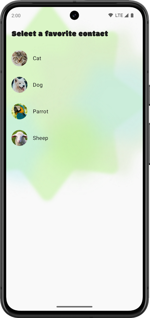 Create a widget with Glance | Android Developers