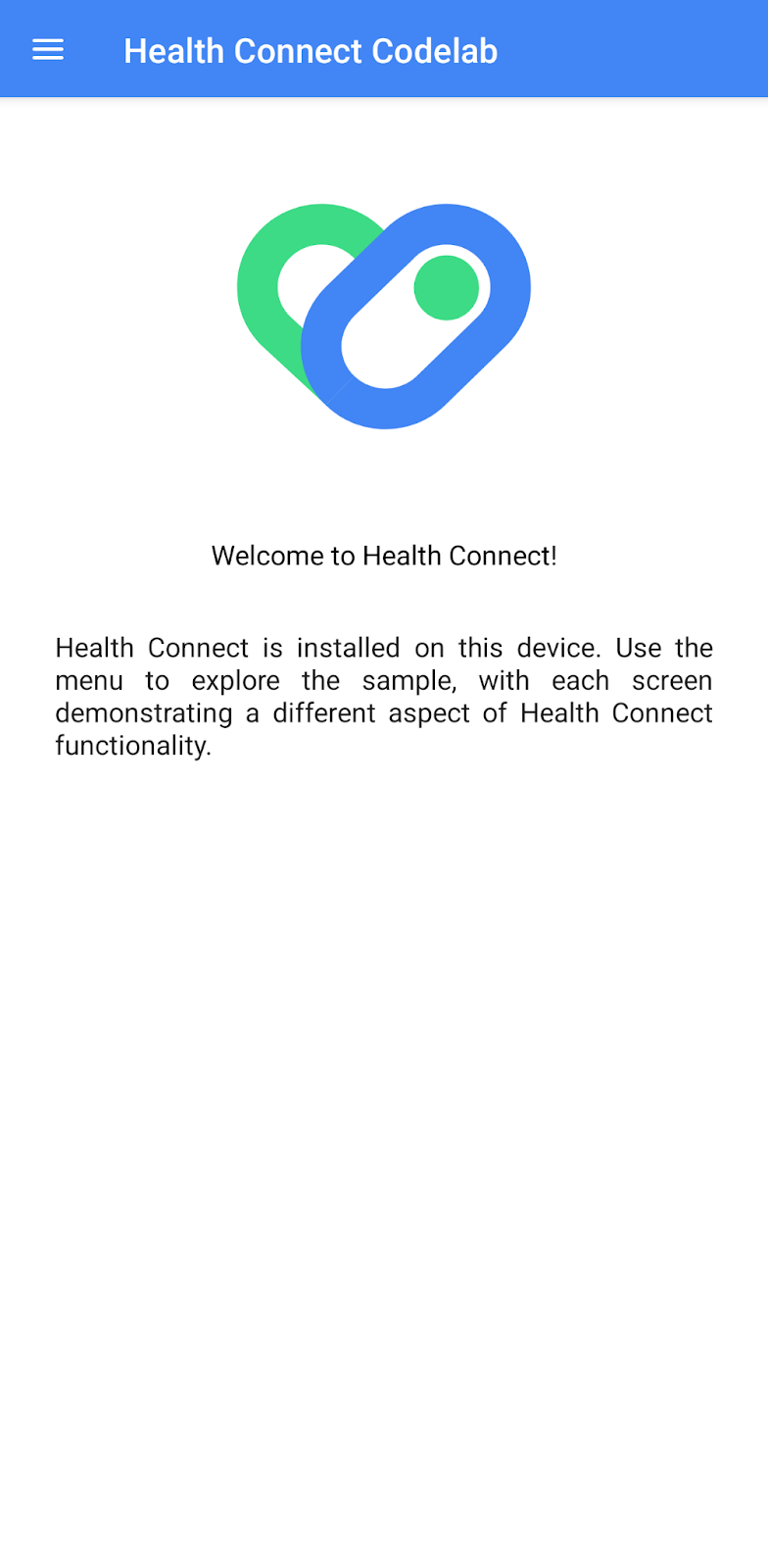 Build a complete integration with Health Connect | Android health ...