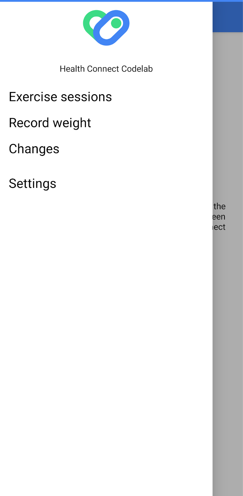 Build a complete integration with Health Connect | Android health ...