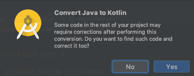 Convertendo para Kotlin | Android Developers
