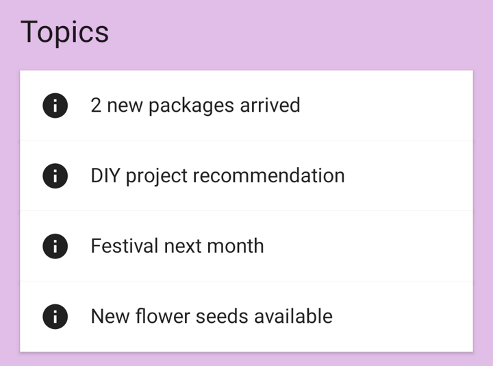 Cómo animar elementos en Jetpack Compose | Android Developers
