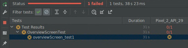 Pruebas en Jetpack Compose | Android Developers