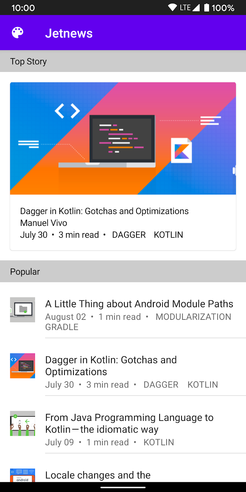 Tema Jetpack Compose | Android Developers