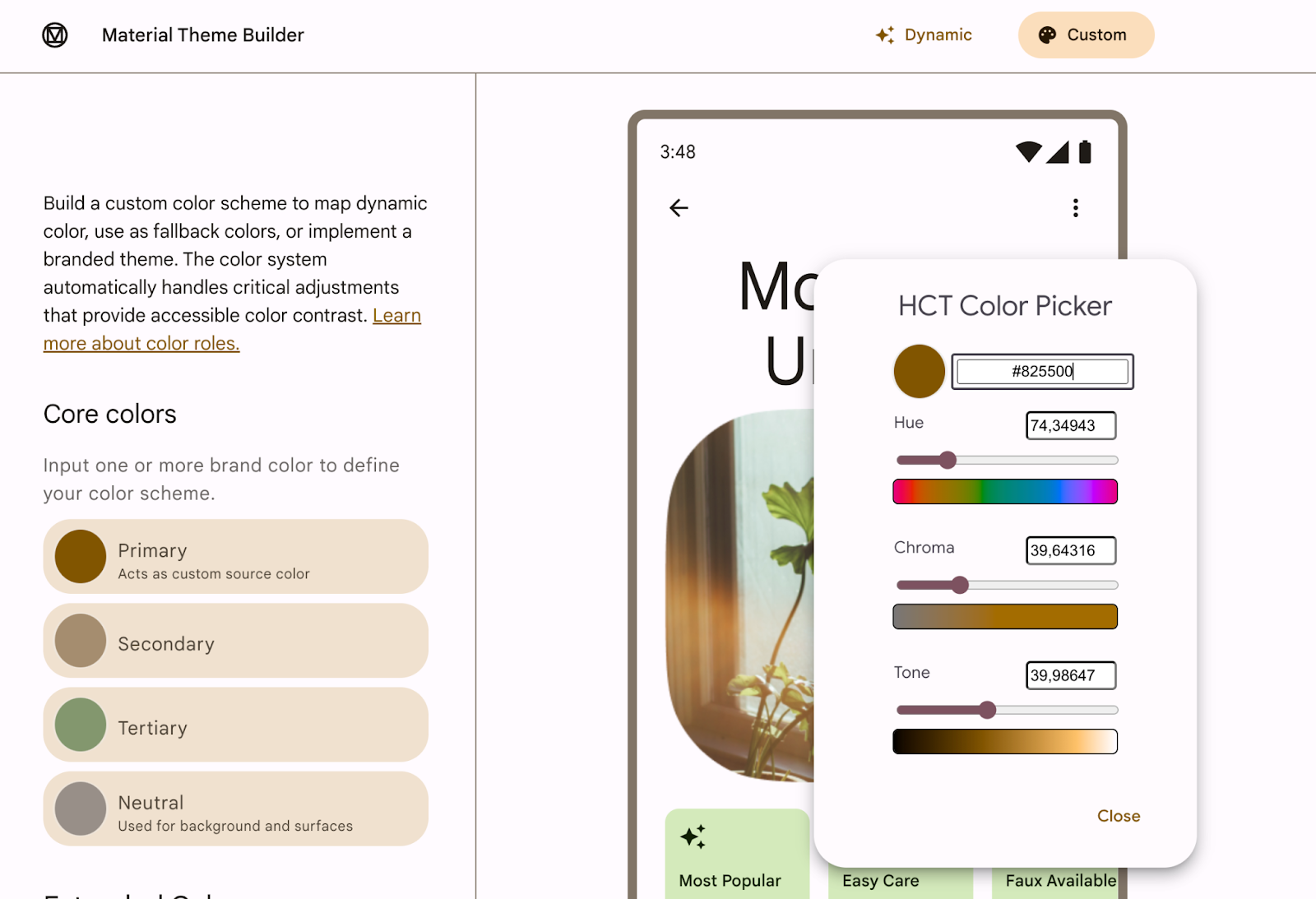 使用 Material 3 在 Compose 中设置主题 | Android Developers