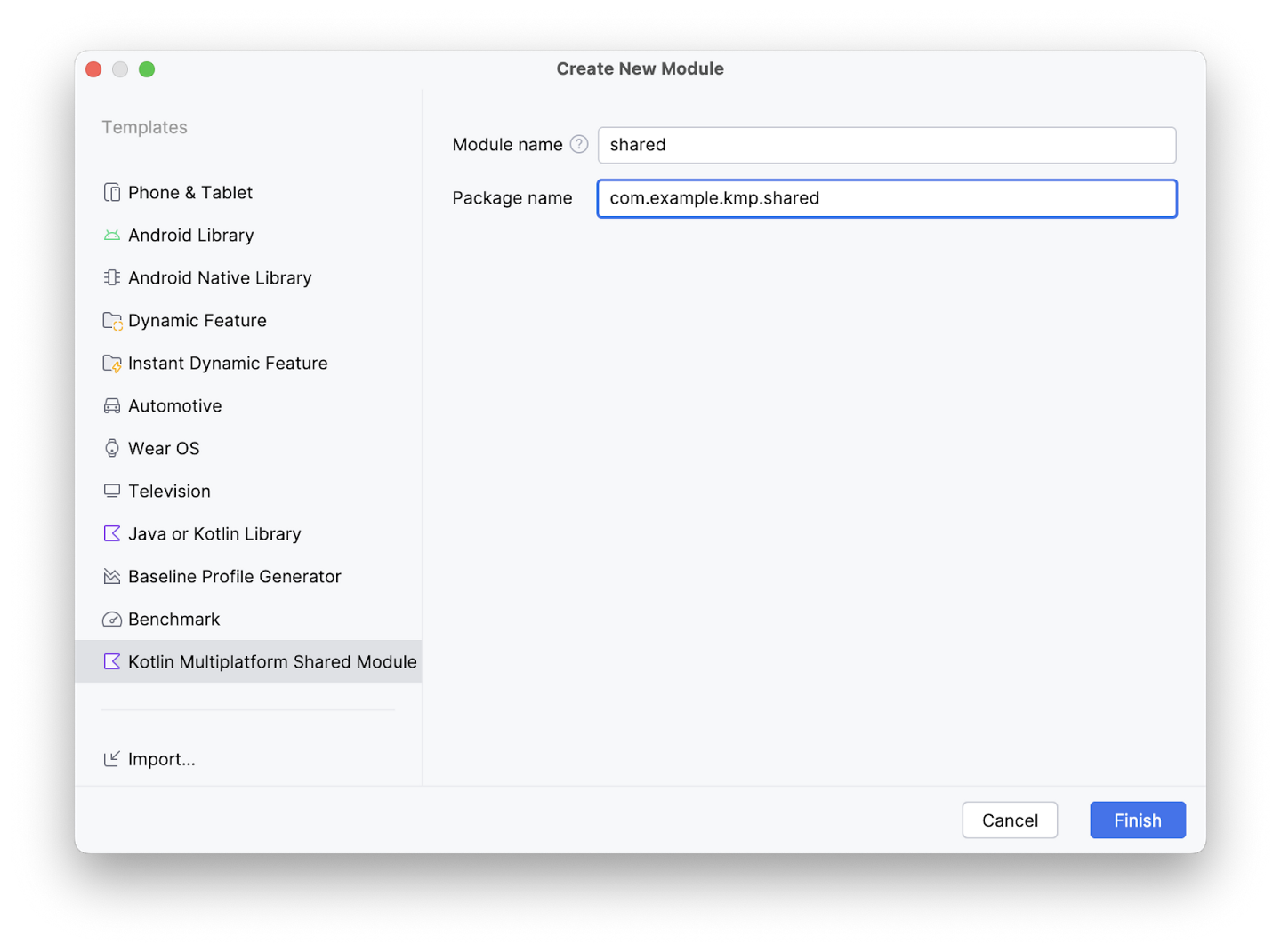 Premiers pas avec Kotlin Multiplatform | Android Developers