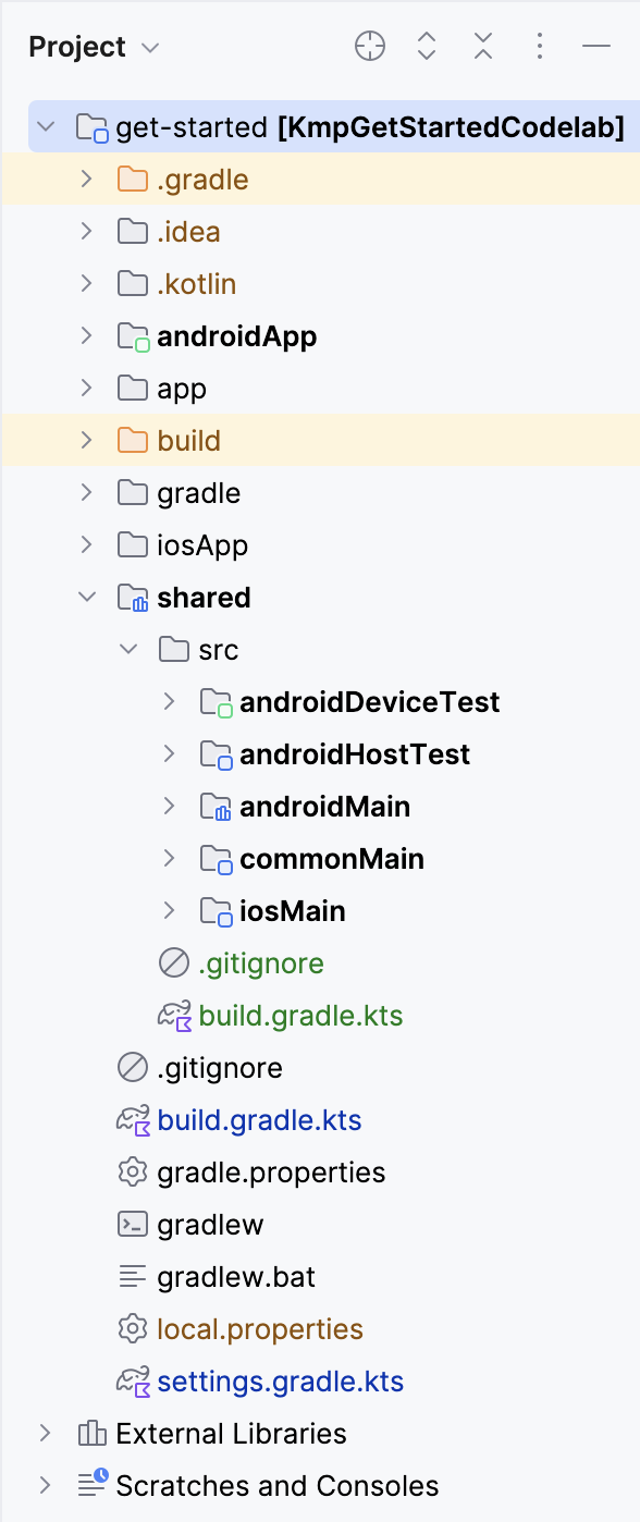 開始使用 Kotlin Multiplatform | Android Developers