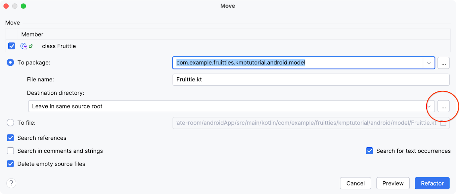 將現有應用程式遷移至 Room KMP | Android Developers