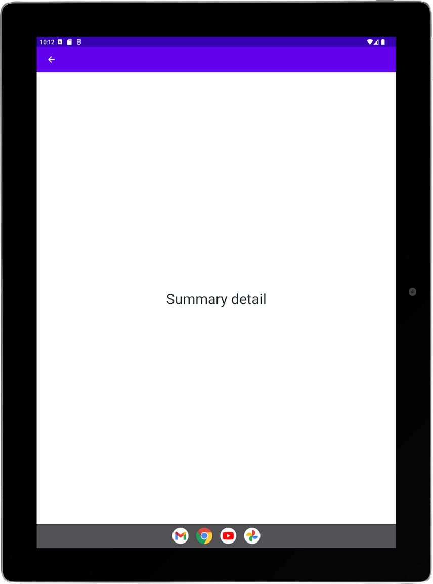 Build a list-detail layout with activity embedding | Android Developers