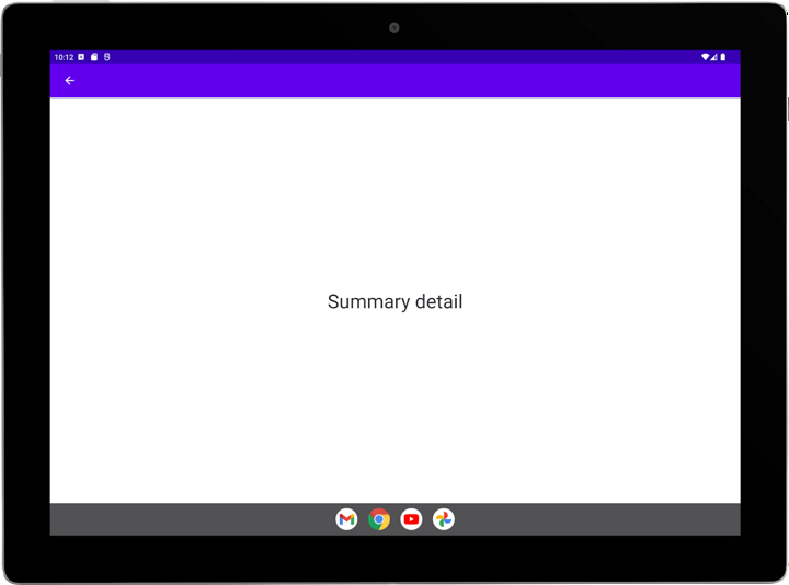Build a list-detail layout with activity embedding and Material Design ...
