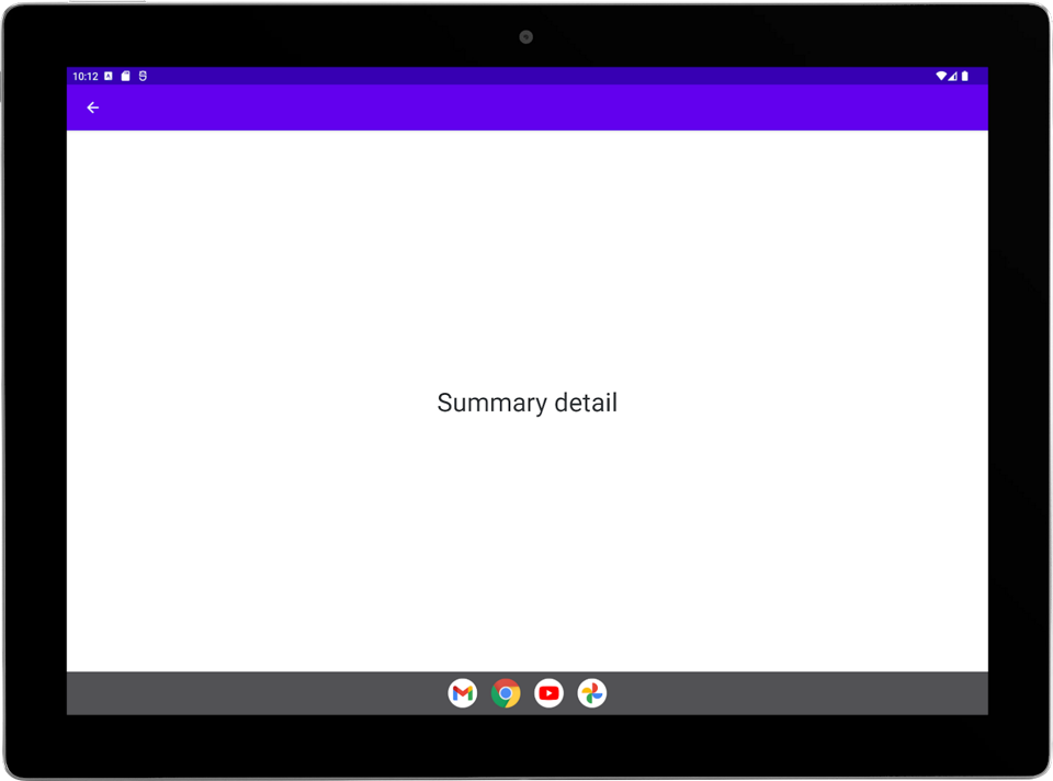 Membuat tata letak daftar-detail dengan penyematan aktivitas | Android Developers
