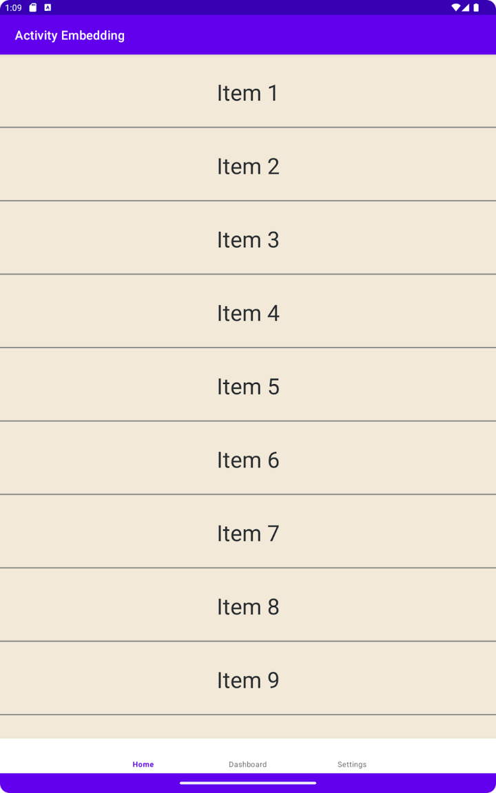 Advanced activity embedding | Android Developers