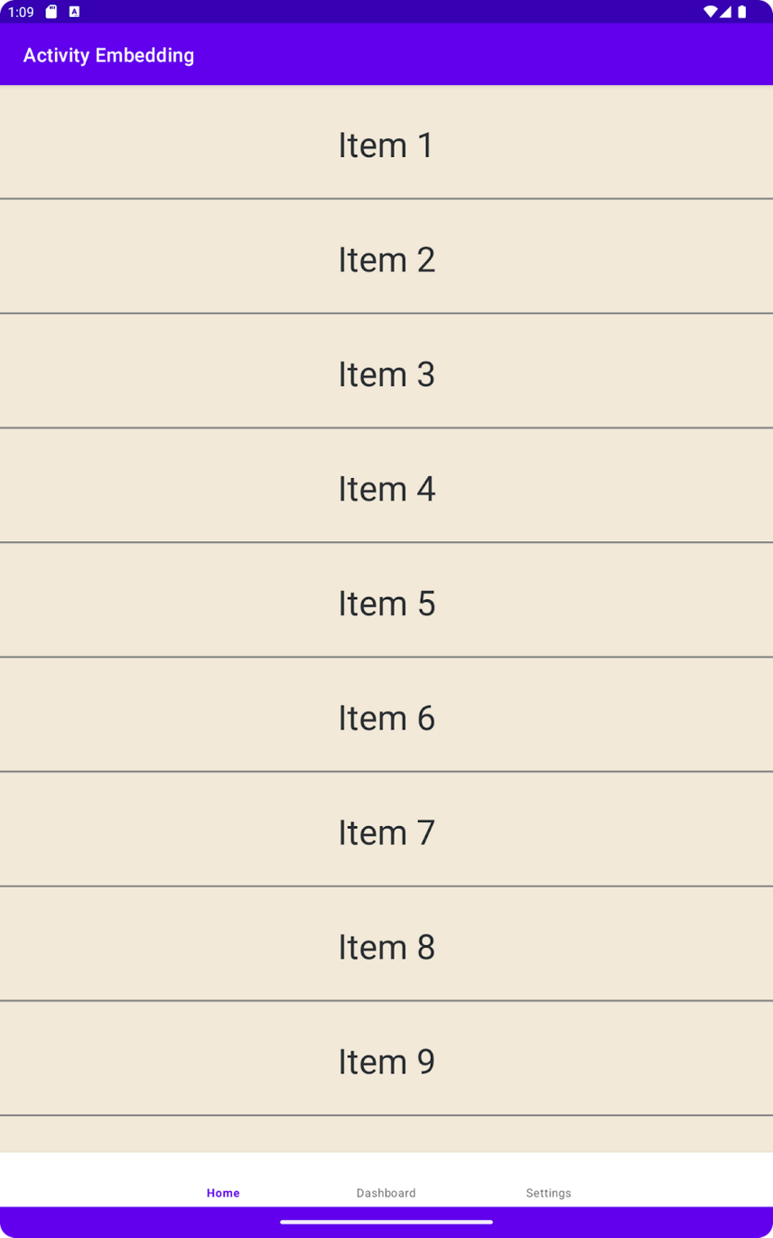 Advanced activity embedding | Android Developers