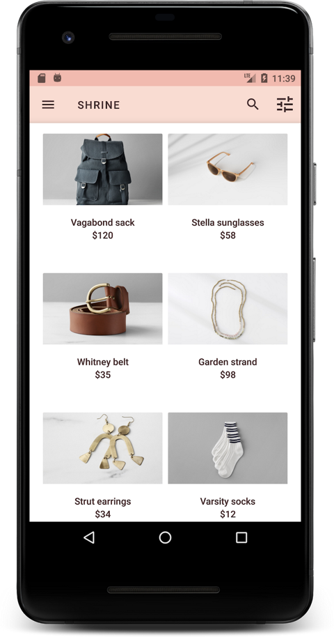 MDC-103 Android: Material Theming with Color, Elevation and Type (Kotlin) | Android Developers