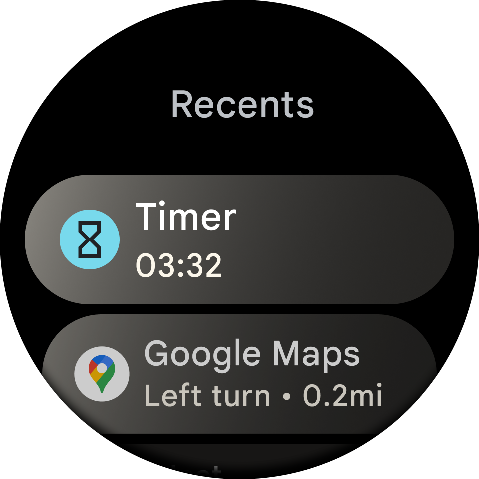 Engage Wear OS users in new ways with the Ongoing Activity API | Android Developers