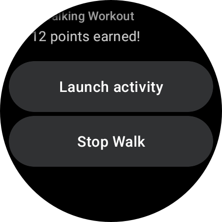 Engage Wear OS users in new ways with the Ongoing Activity API ...