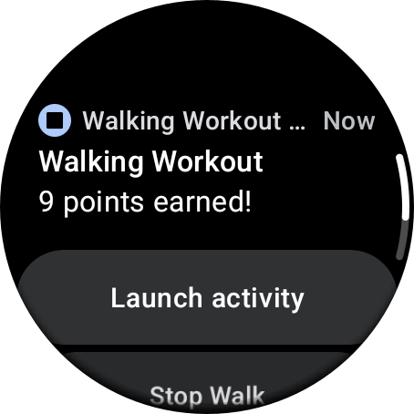 Engage Wear OS users in new ways with the Ongoing Activity API | Android Developers