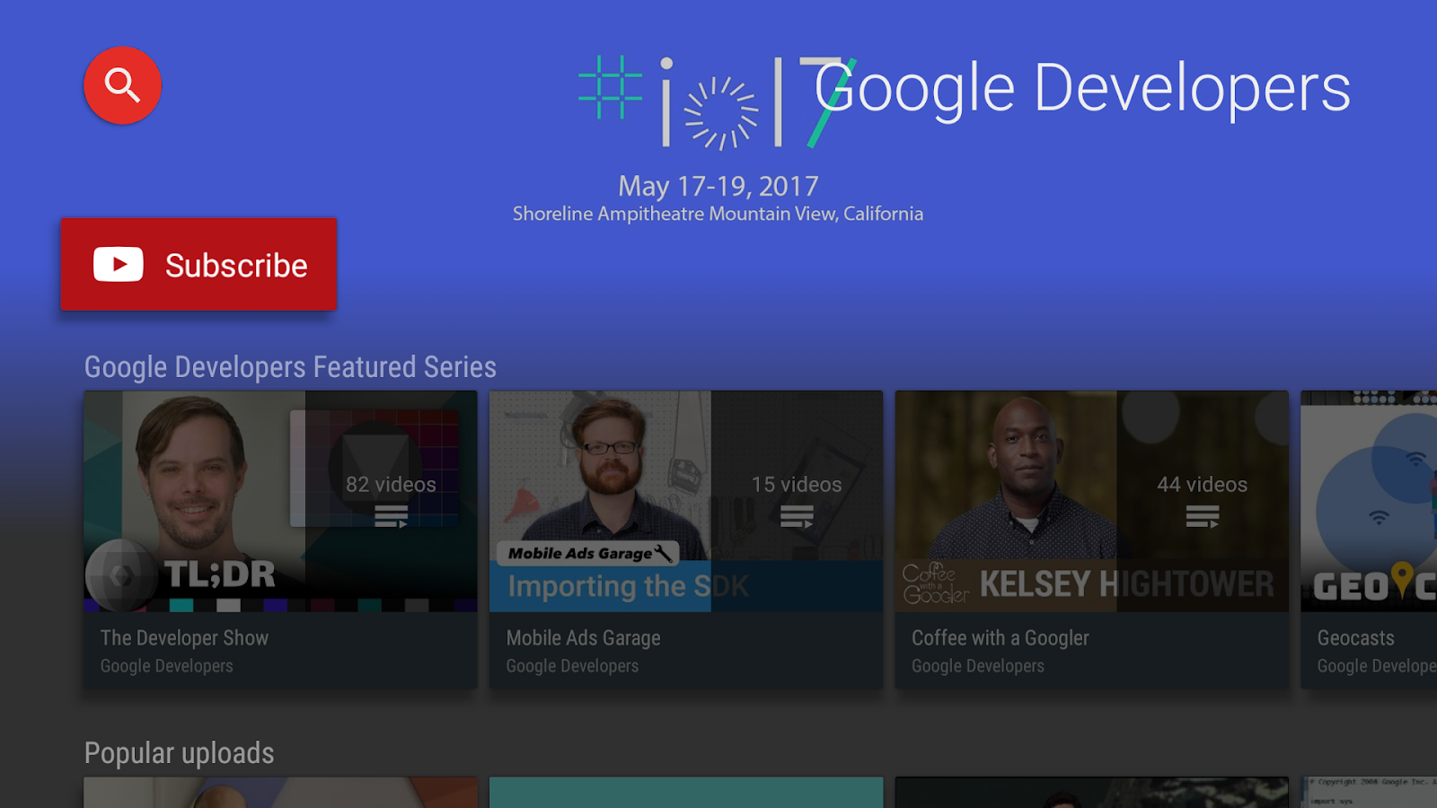 Deprecated: Deeper Content Integration with the New Android TV Home Screen | Android Developers