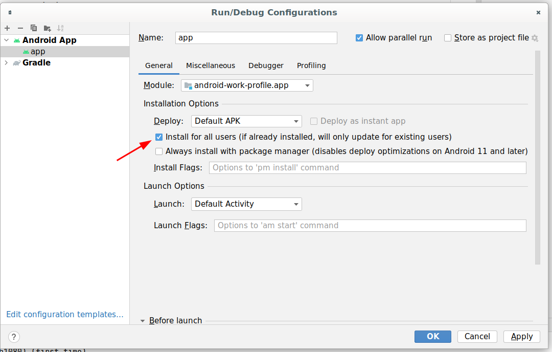 Cómo crear una app que se ejecuta en un perfil de trabajo | Android ...