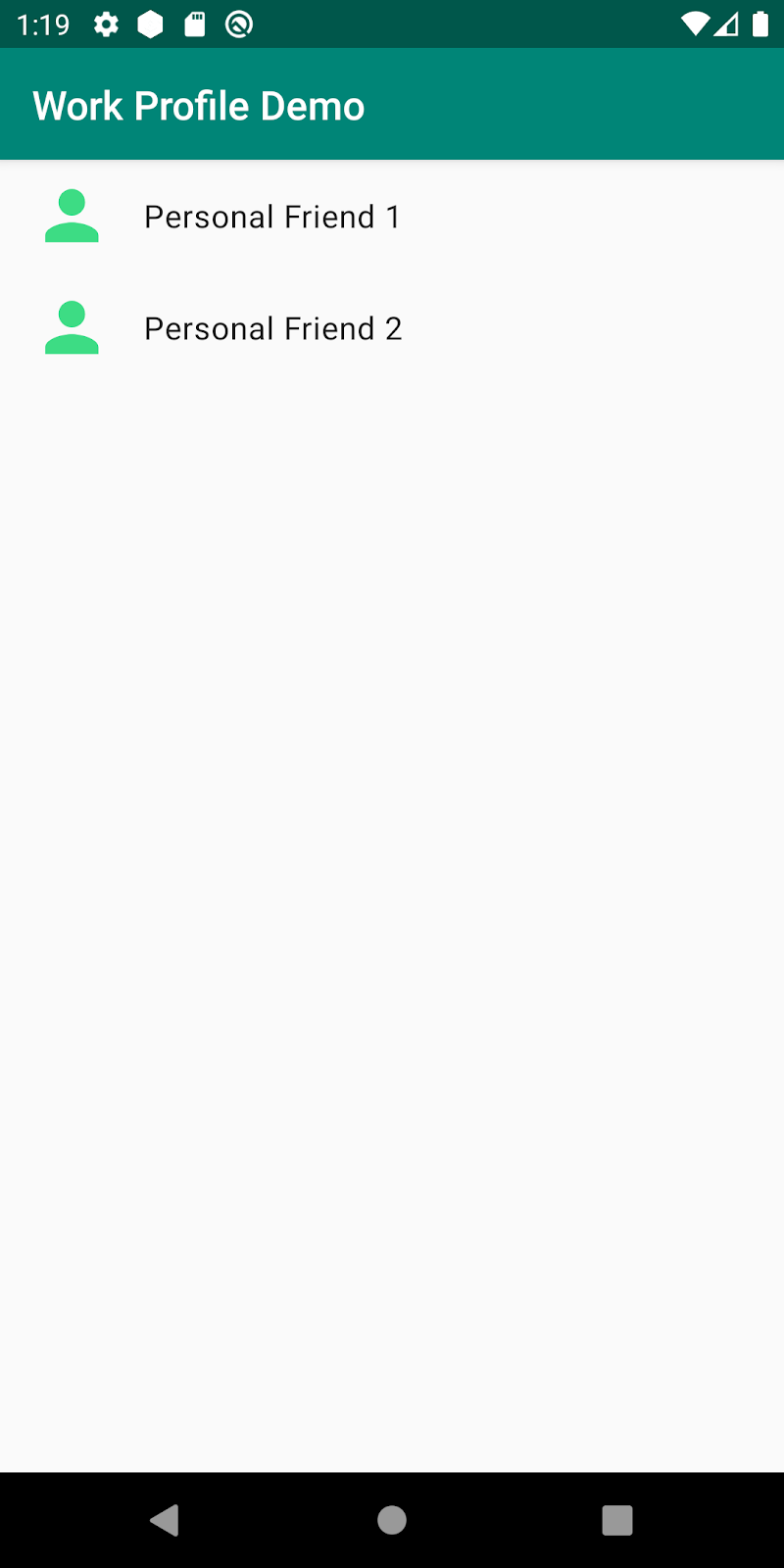Membangun aplikasi yang berjalan di profil kerja | Android Developers