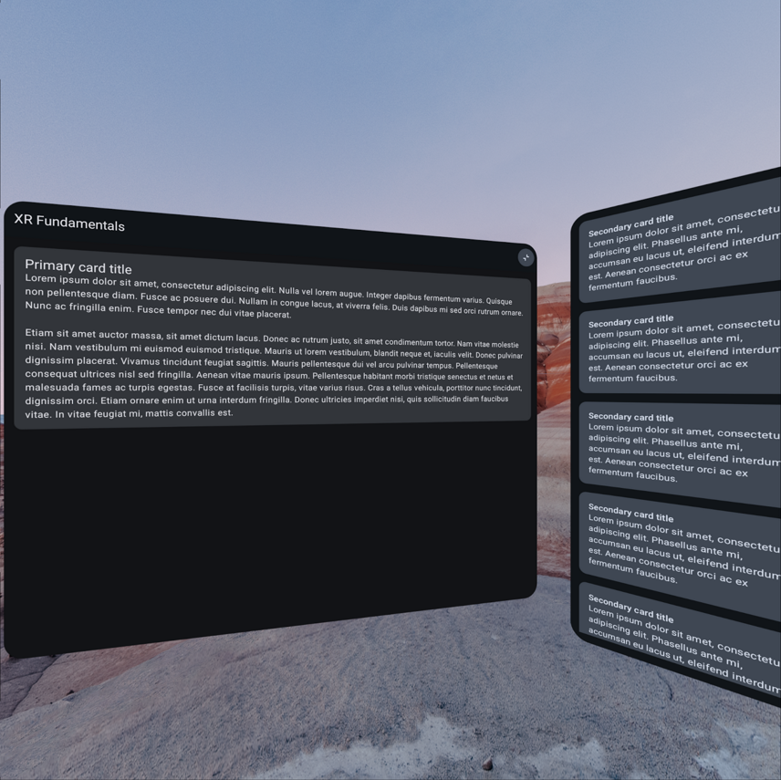 Learn Android Xr Fundamentals Part 1 Modes And Spatial Panels Android Developers