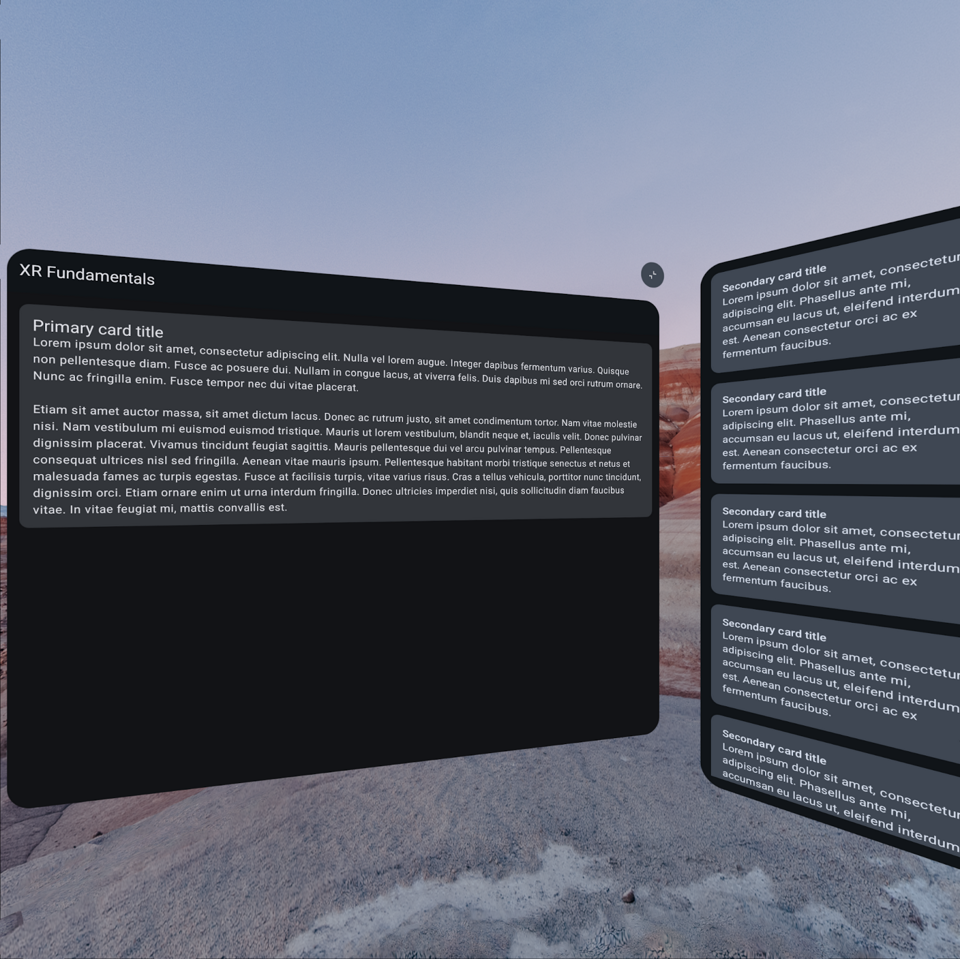 Learn Android Xr Fundamentals Part 2 Orbiters And Spatial Environments Android Developers