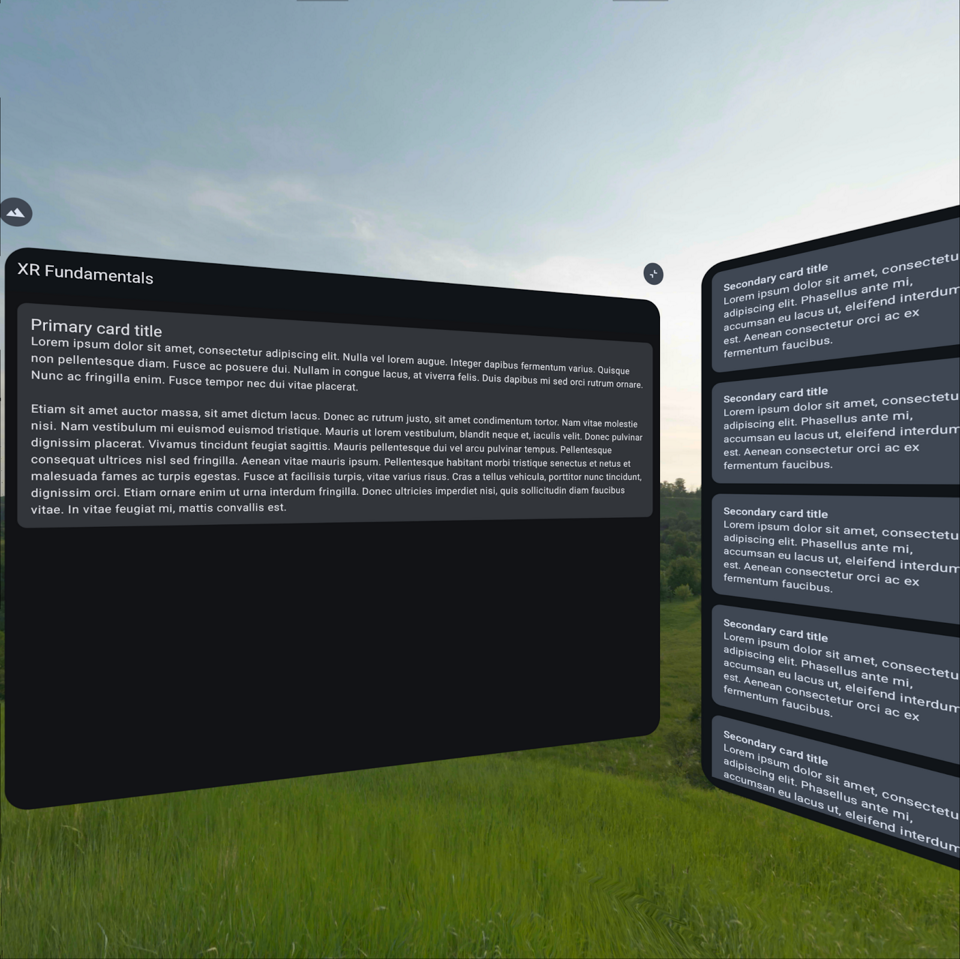 Learn Android XR Fundamentals: Part 2 - Orbiters and Spatial Environments | Android Developers