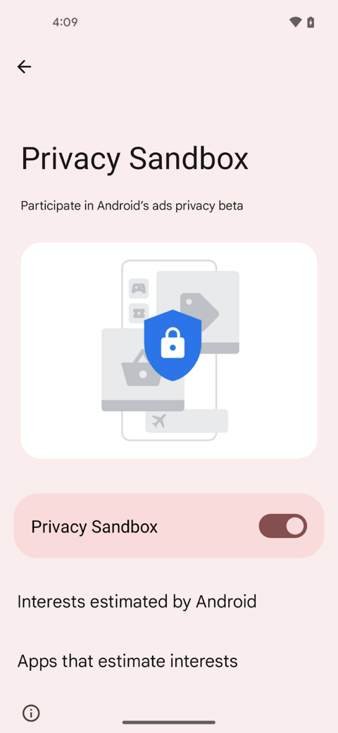 配置设备以使用 Privacy Sandbox on Android | Android 开发者 | Android Developers