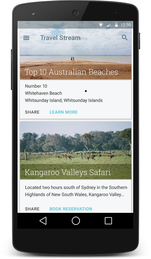 Biblioteca de Suporte | Desenvolvedores Android | Android Developers